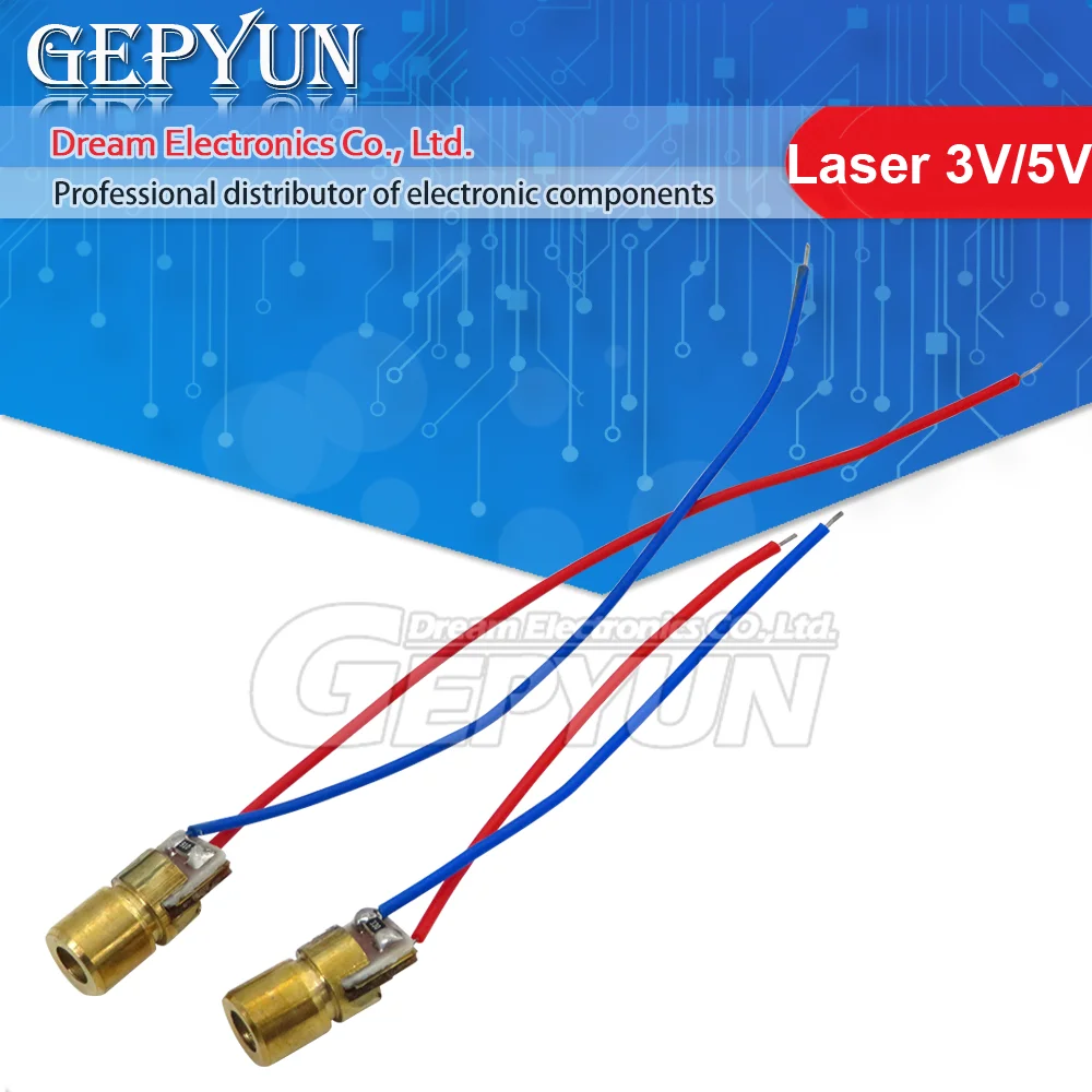 Mini-Laser-Pointer-Diode-3V-5V-Adjustable-RED-Dot-Laser-Diod-Circuit ...