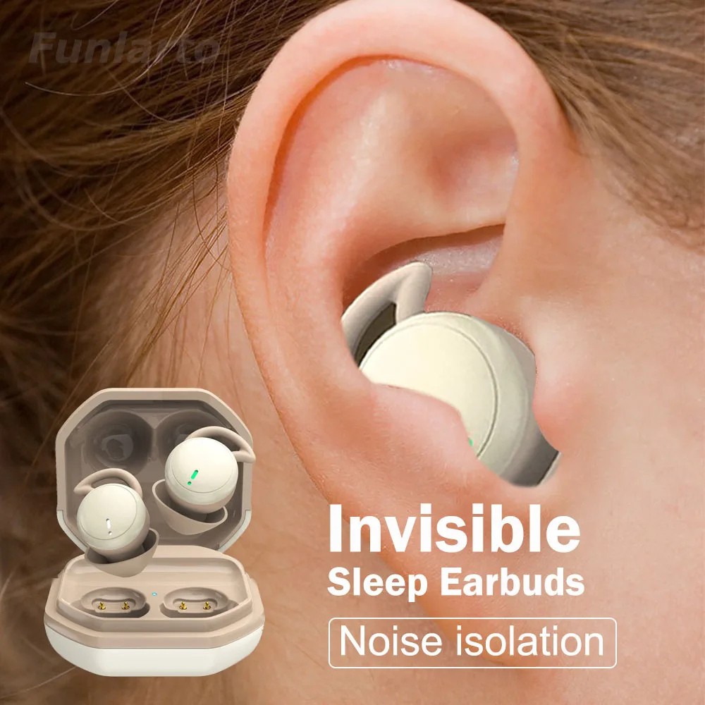 Invisible-Sleep-Earbuds-Wireless-Smallest-Tiny-Small-Mini-Earbuds-Noise ...