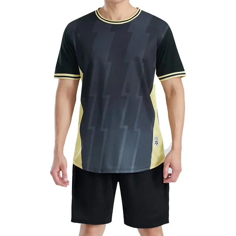 Adult Personalize Football Jerseys Soccer Uniform MAN Women Team ...