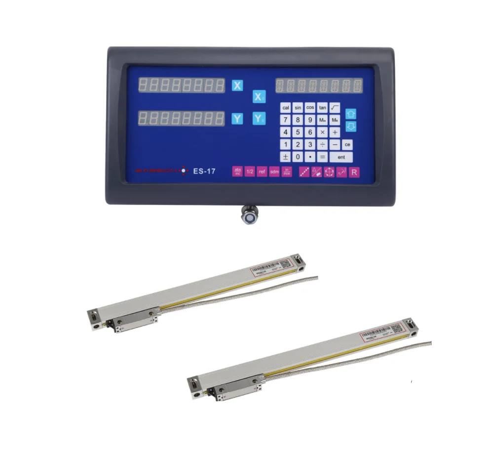 Free shipping Easson 2 axis DRO kits ES-17 Digital readout DRO +2 ...