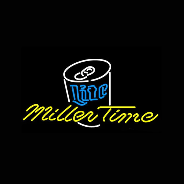 Miller Time Beer Logo
