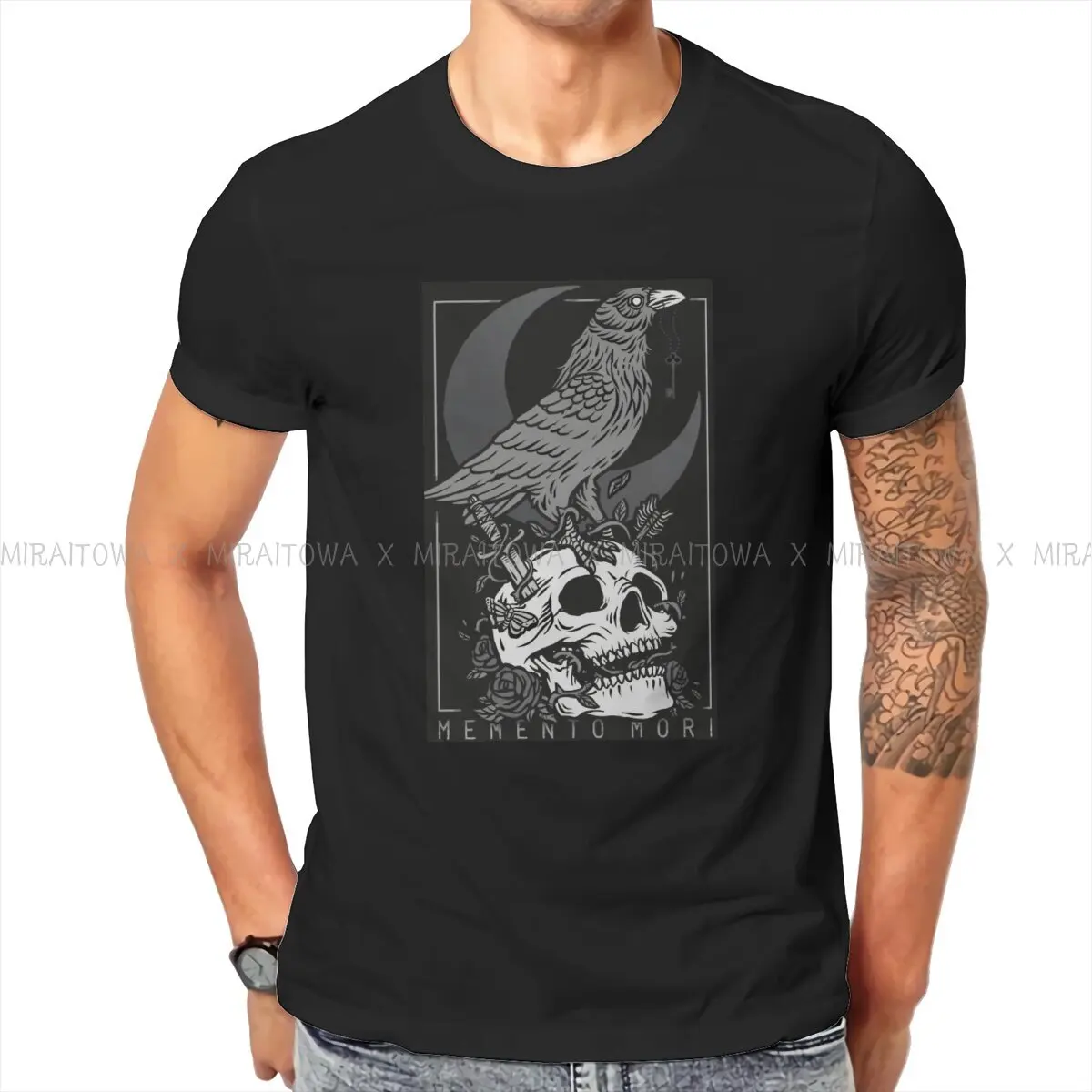 Forward Observations Group Men's Tshirt Fog Memento Mori Fashion T ...