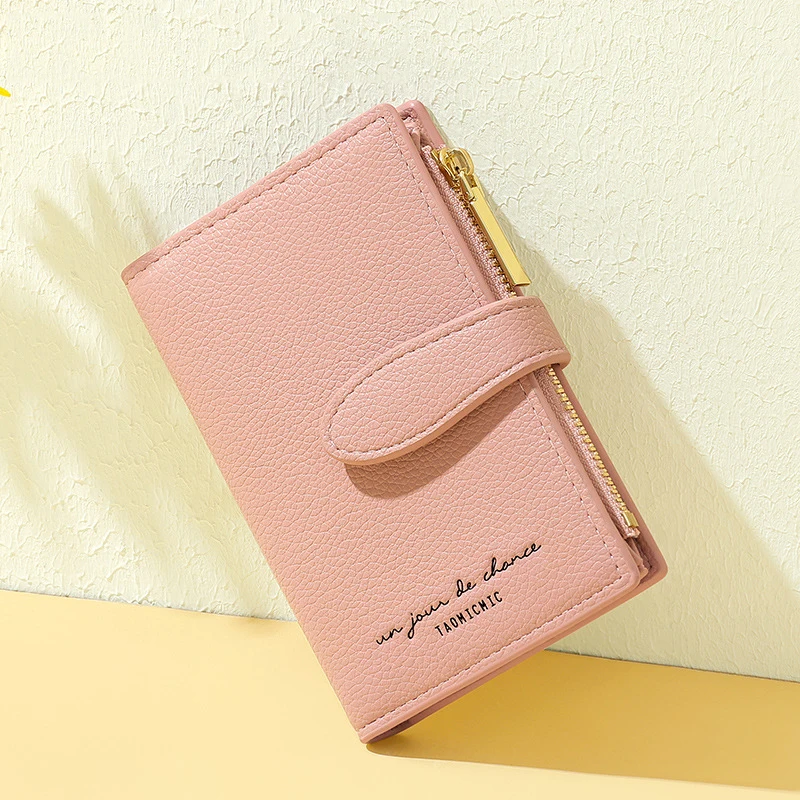 Brand-Yellow-Women-Wallet-Soft-PU-Leather-Female-Purse-Mini-Hasp-Card ...