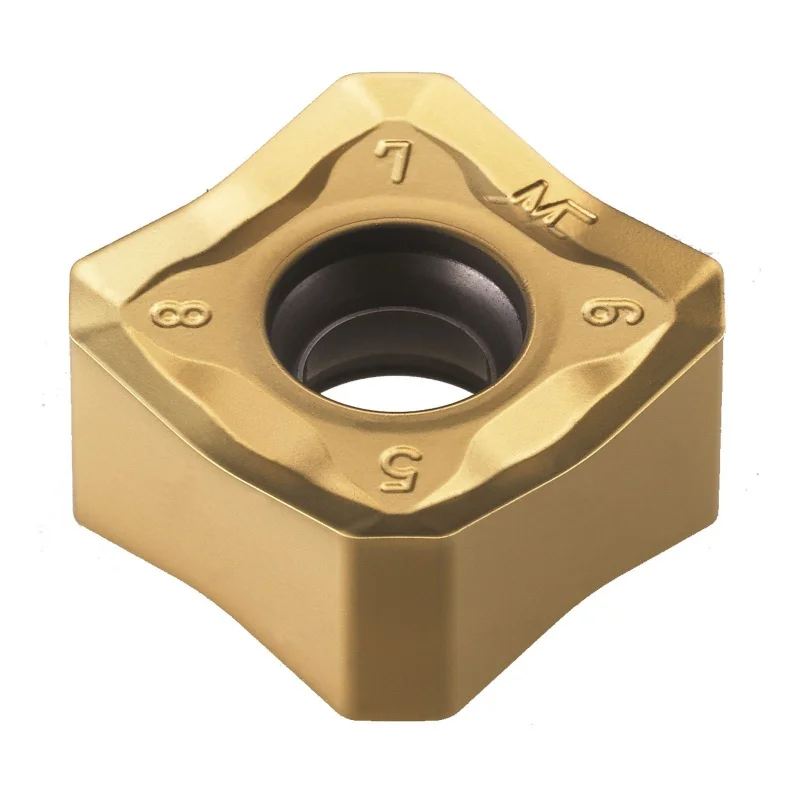 10pcs-KORLOY-100-Original-SNMX-SNMX12-SNMX1206ANN-MF-PC6510-45-Degree ...