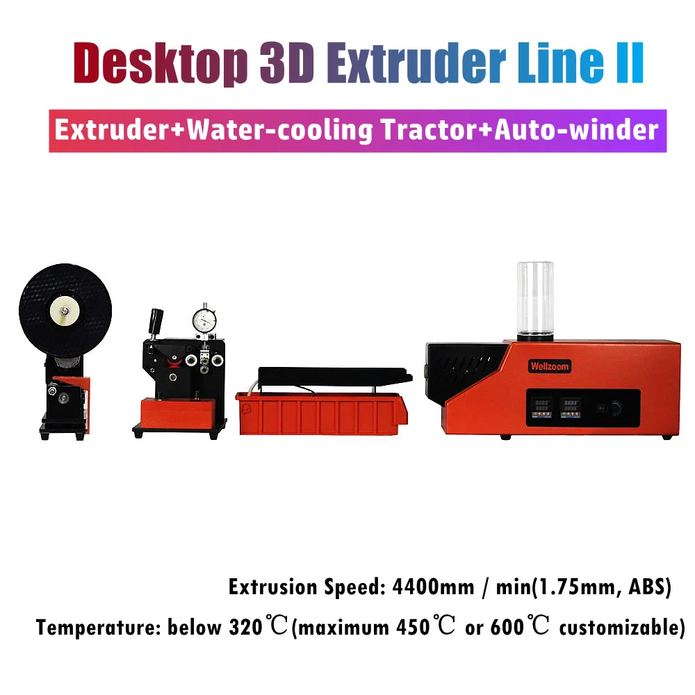 3D-Printing-Consumables-FDM-Extruder-Production-Line-Extruder-Water ...
