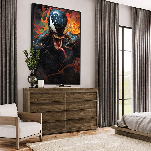 Venom Wallpaper Border