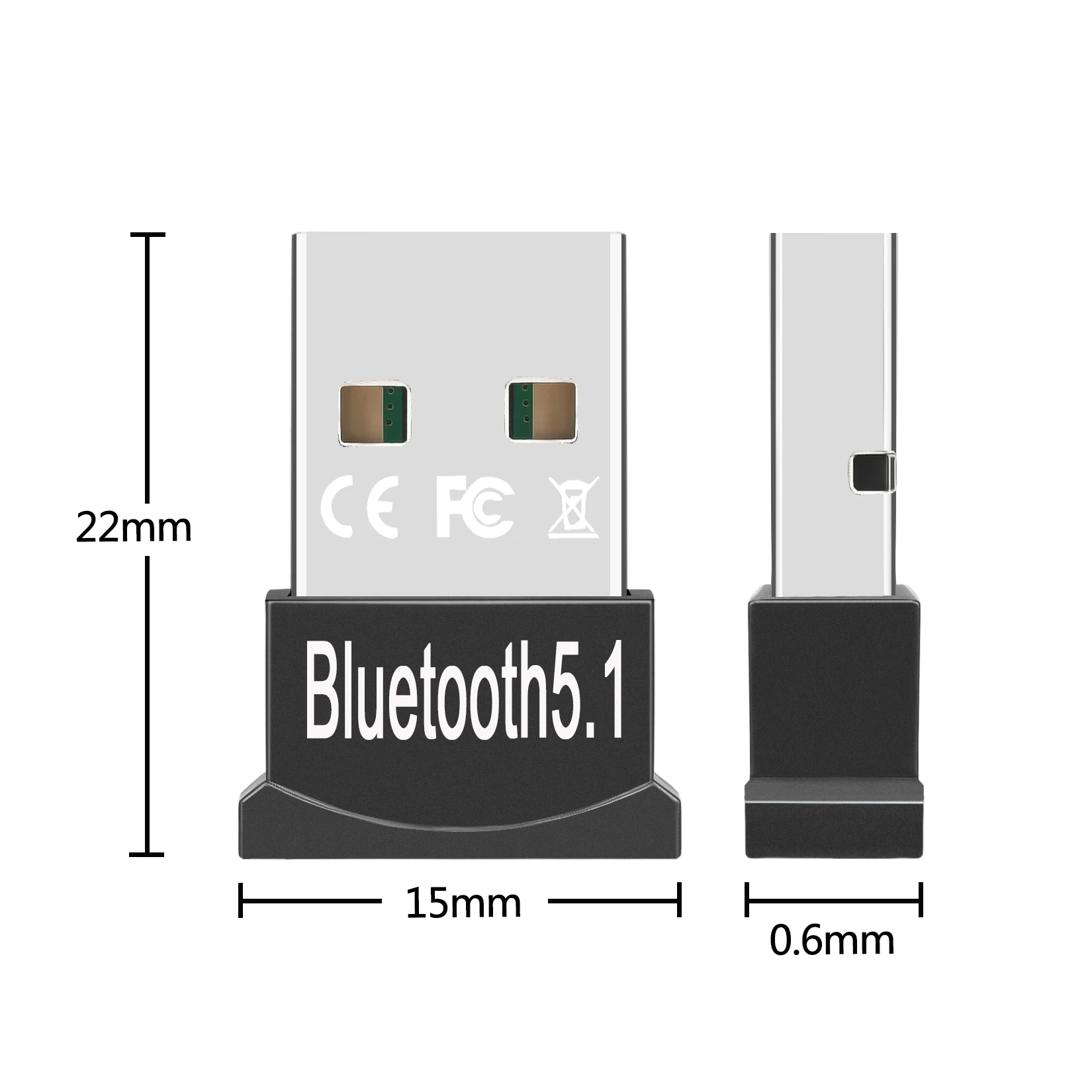 Wireless-Usb-bluetooth-5-1-Adapter-Driver-Free-BT-5-1-Chipset-8561-Usb ...