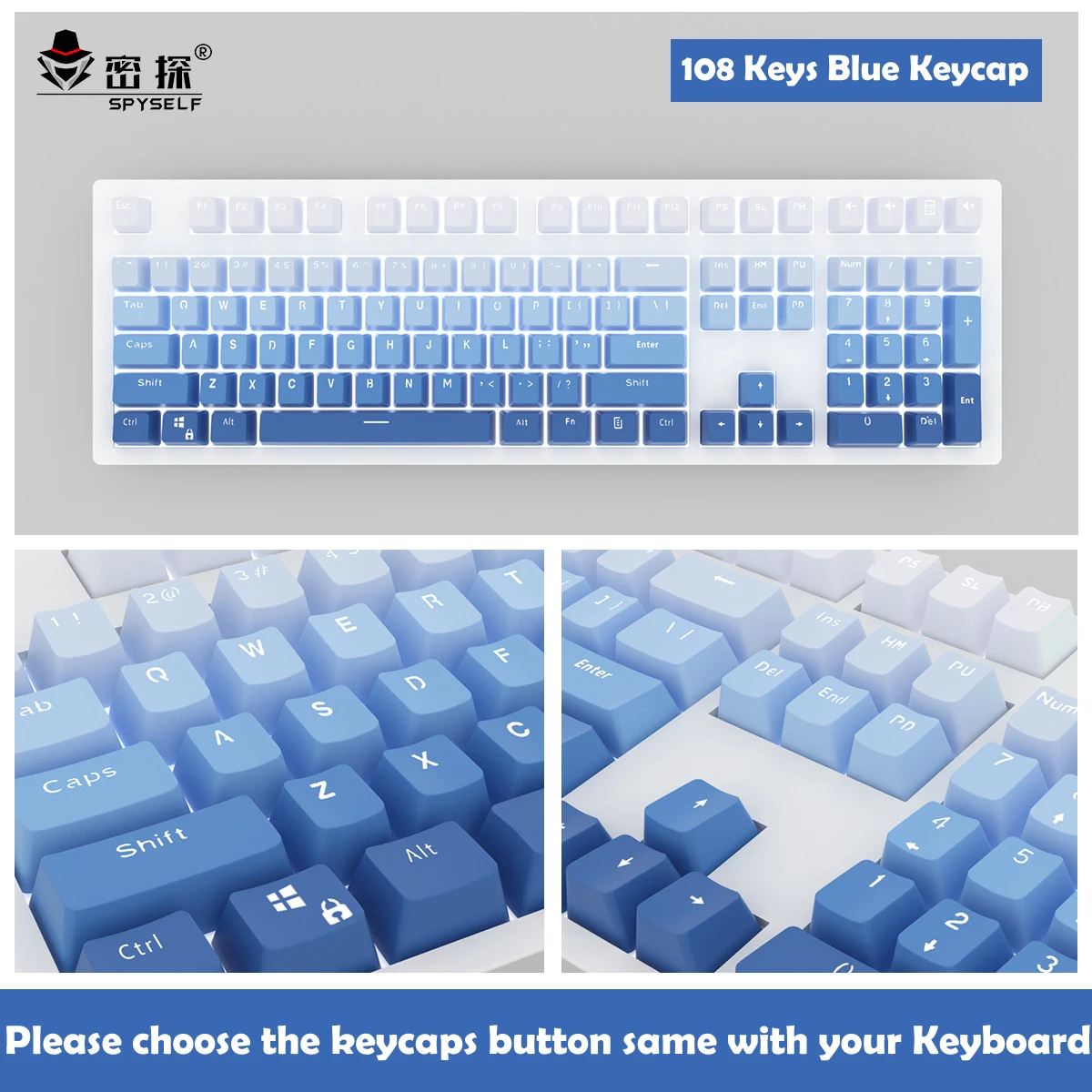 61-87-104-108-Key-DIY-Blue-Gradient-Dye-sublimation-Front-Print-Transparent-Keycap-Gradient-PBT.jpg