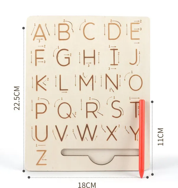 Handwriting Without Tears Hand2mind Letter Tracing Sensory Pad ...