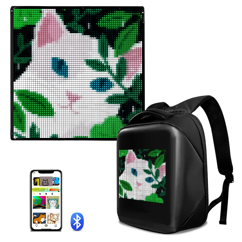 Backpack-LED-Display-Programmable-LED-Sign-Full-Color-Image-Animation ...