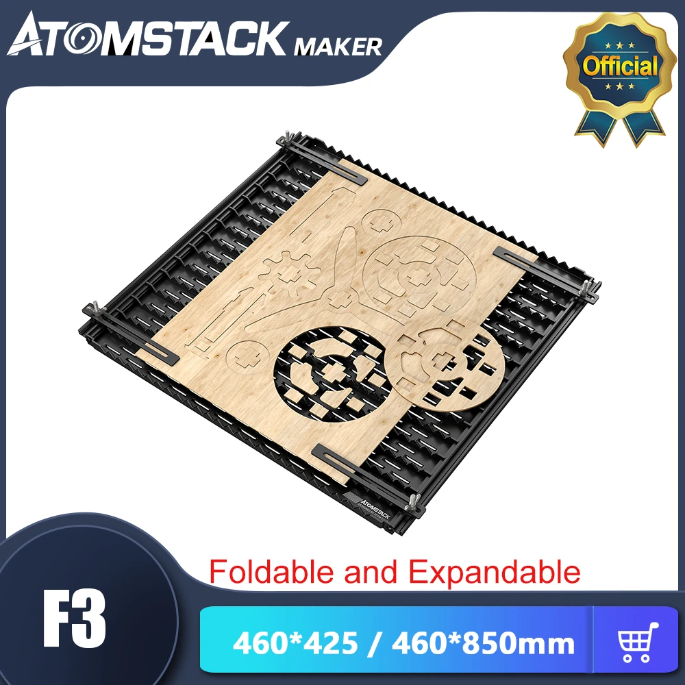 Atomstack F3 Foldable Laser Cutting Protection Board 850*460/425*460mm ...