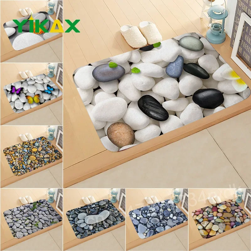 Colour-Stone-Pattern-Bedroom-Anti-Slip-Carpet-For-Home-Decor-Doormat ...