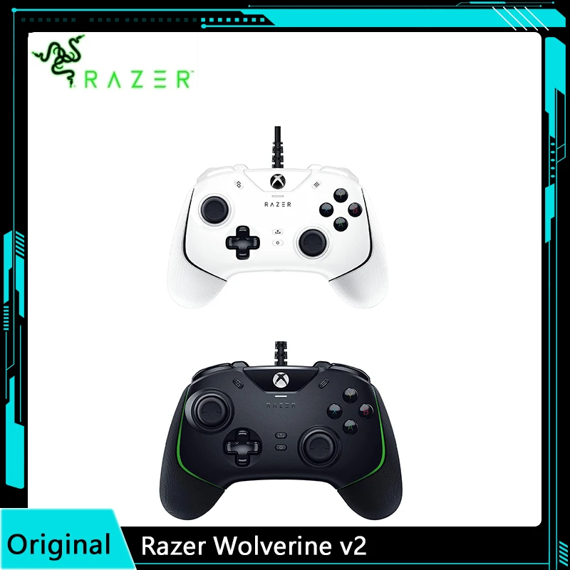 Razer Wolverine V2 Wired Gaming Controller for Xbox Series X|S ...