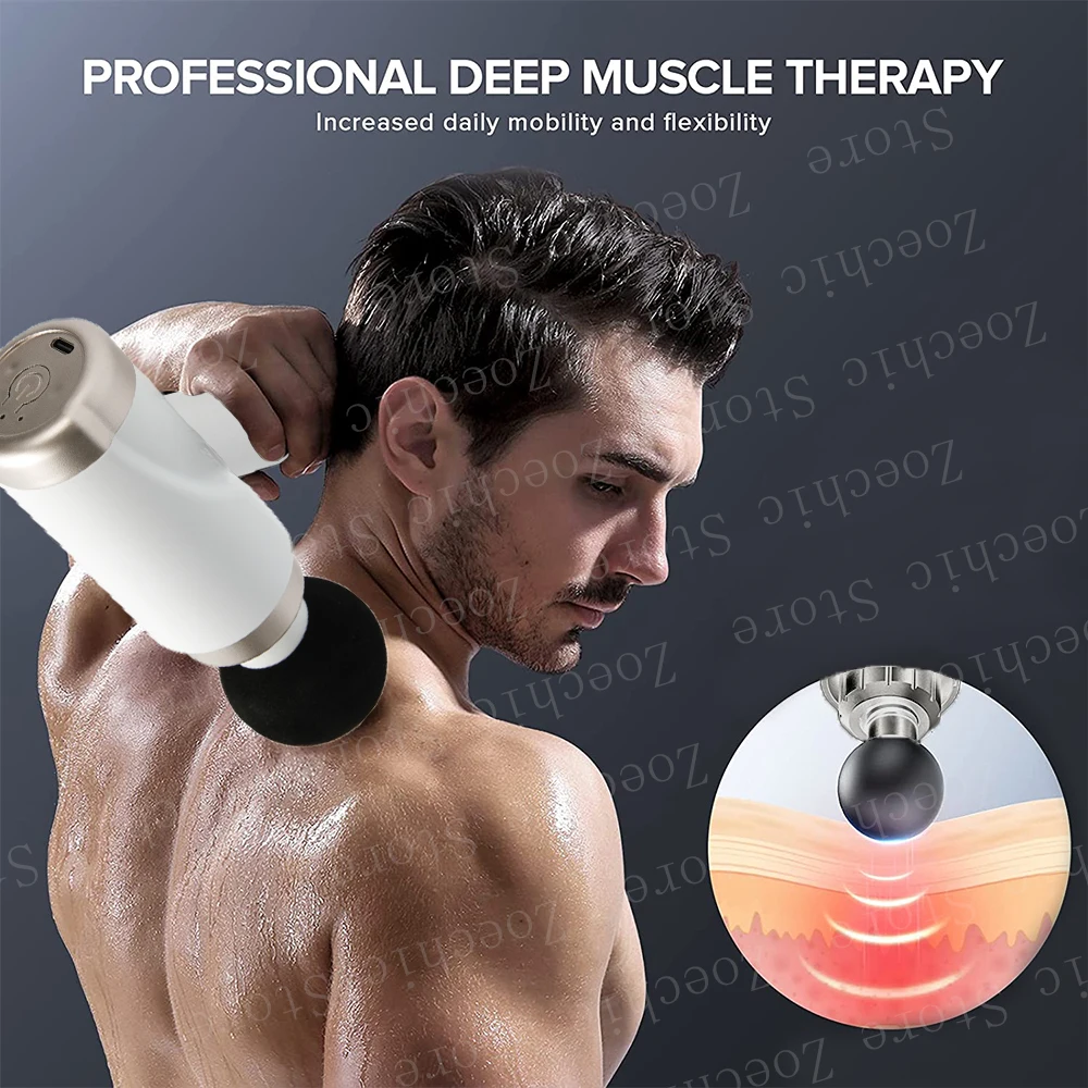 Fascial-Massage-Gun-Electric-Deep-Muscle-Tissue-Relaxation-Neck-Back ...