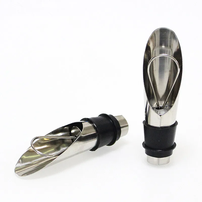Foldable-Wine-Pourer-Aluminum-Foil-Silver-Drop-Stop-Pouring-Disk-Pour ...