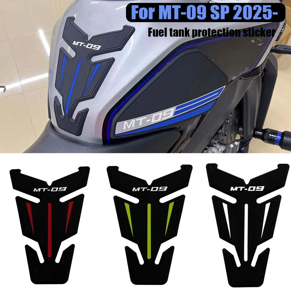 For mt 09 MT09 MT-09 SP 2025- Tank Pad Protector Sticker Decal Gas Knee ...