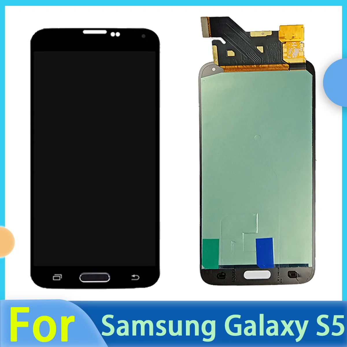 OLED-LCD-ScreenFor-Samsung-Galaxy-S5-G900F-G900M-G900H-G900V-LCD ...