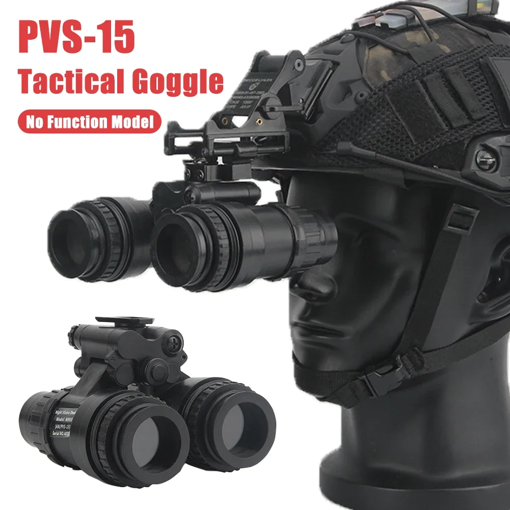 Tactische-PVS-15-Nachtzicht-Goggle-Geen-Functie-Model-Helm-Militaire ...