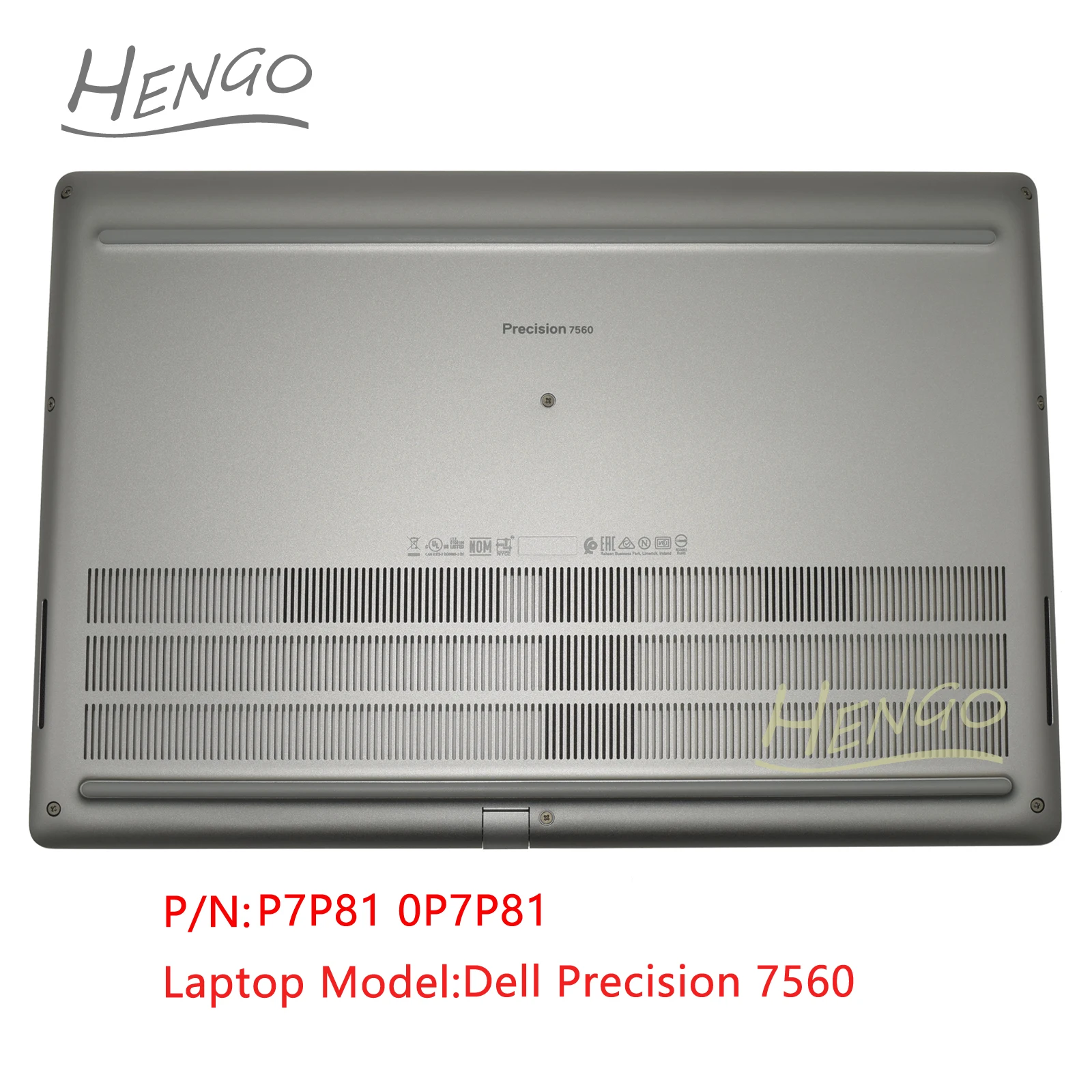 P7P81-0P7P81-Silver-New-Original-For-Dell-Precision-7560-Base-Cover ...
