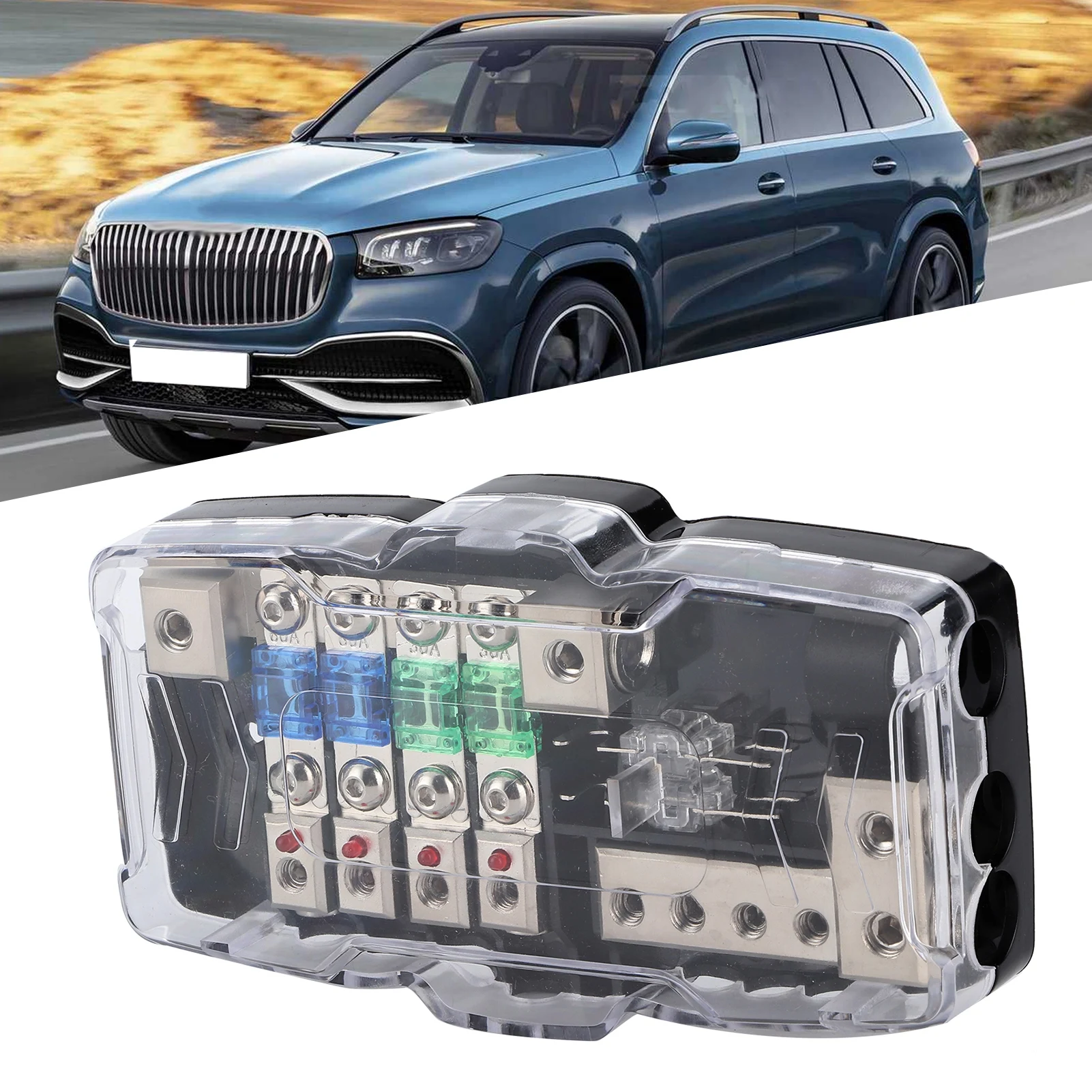 Distribution-Fuses-Box-Block-12V-24V-Multi-functional-LED-Car-Audio ...