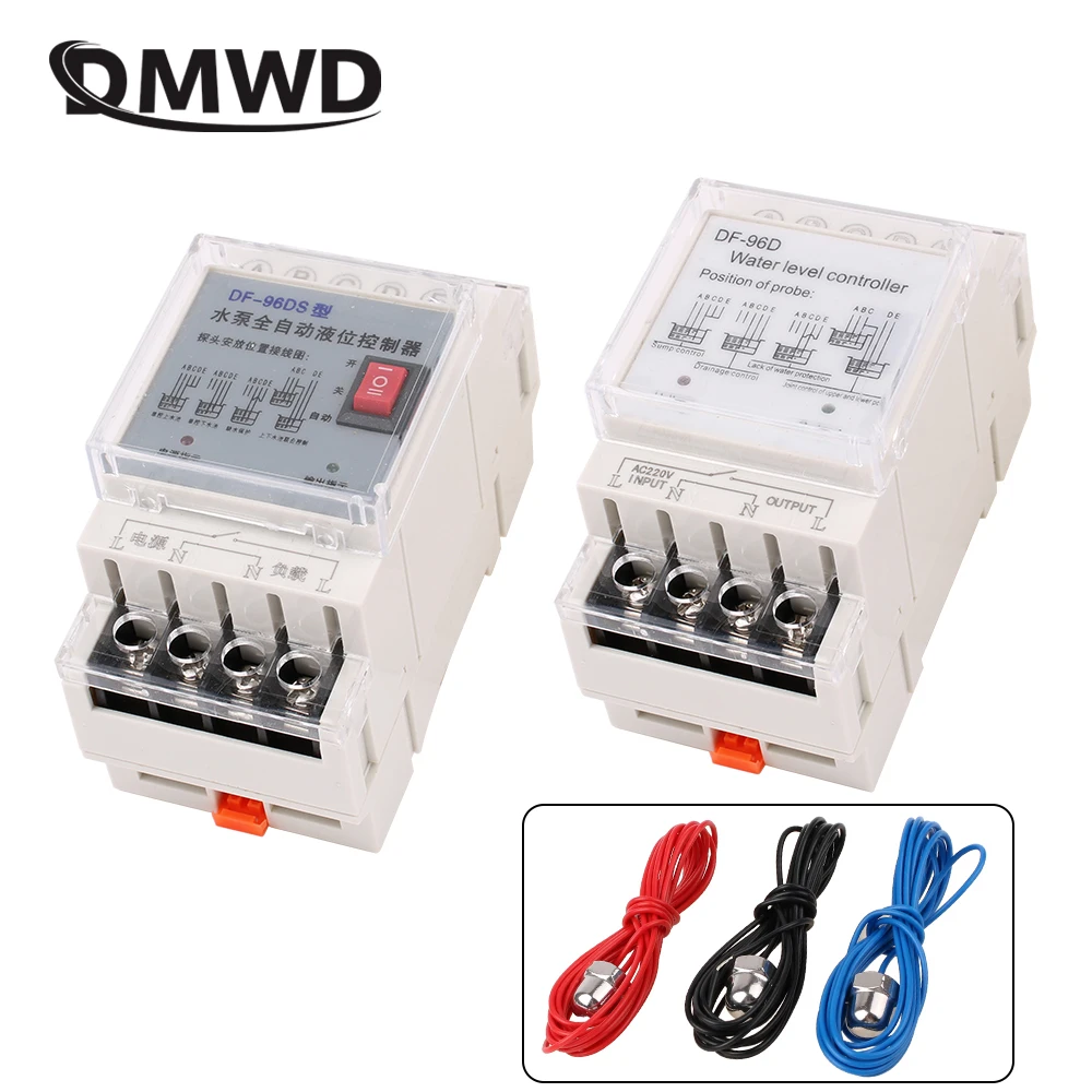 DF-96D DF-96DS Water Level Controller Switch 20A220V Water Tank Liquid ...