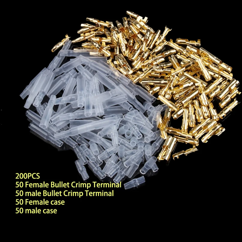 Bullet Terminal Car Electrical Wire Connector | Automotive Wire ...