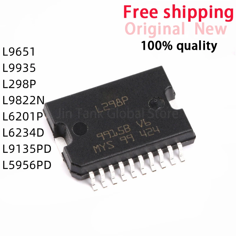 1pcs-lot-L298P-L5956PD-L6201P-L6234D-L9135PD-L9651-L9822N-L9935-HSOP-20 ...