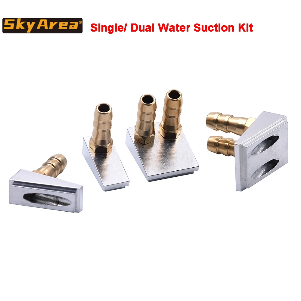 2PCS-RC-Boat-Stern-Water-Suction-Device-Bottom-Water-Inlet-Wiper-Water ...