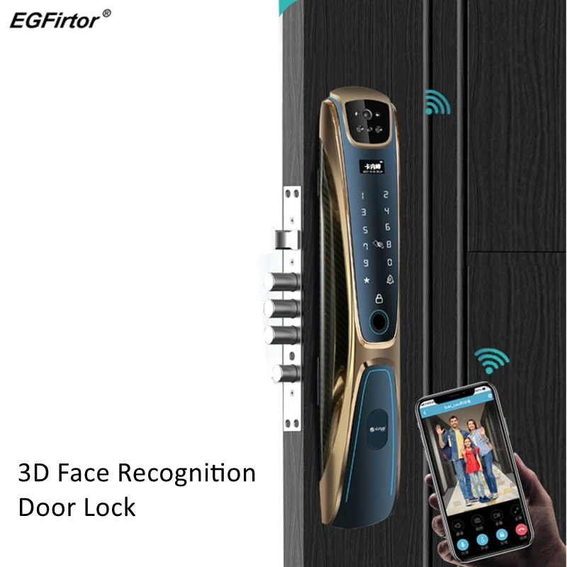 3D-Face-Recognition-Cat-Eye-Fingerprint-Wifi-Smart-Door-Lock-Password ...