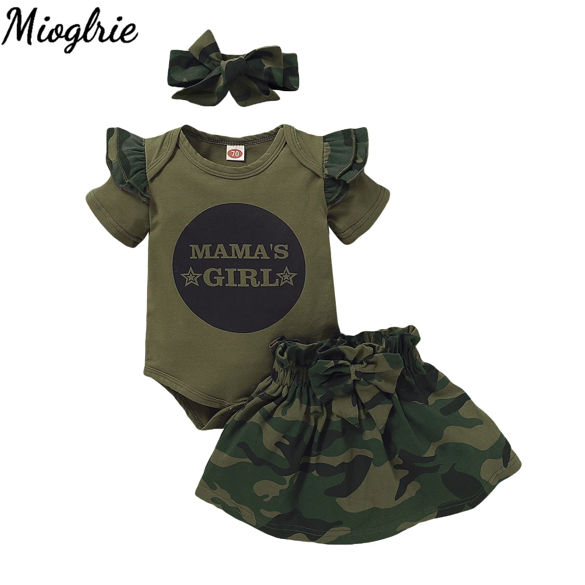 Army Baby Girl Clothes