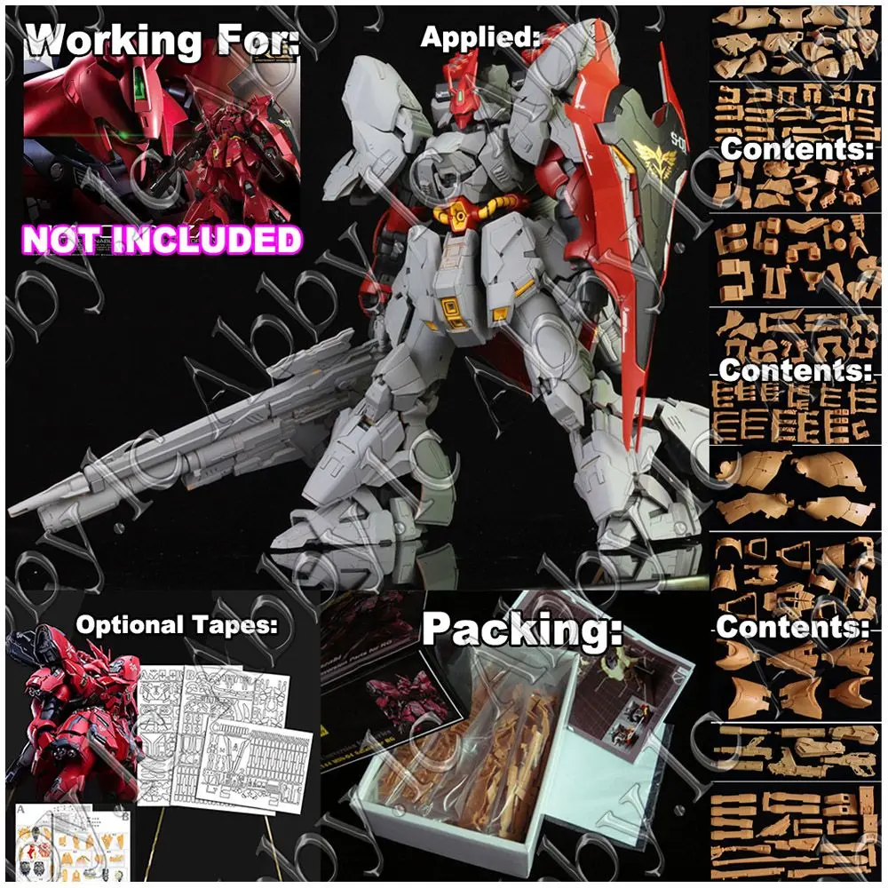 for-RG-1-144-Real-Grade-Sazabi-UC-RECAST-ver-THE-51-Resin-Detail-Dress ...
