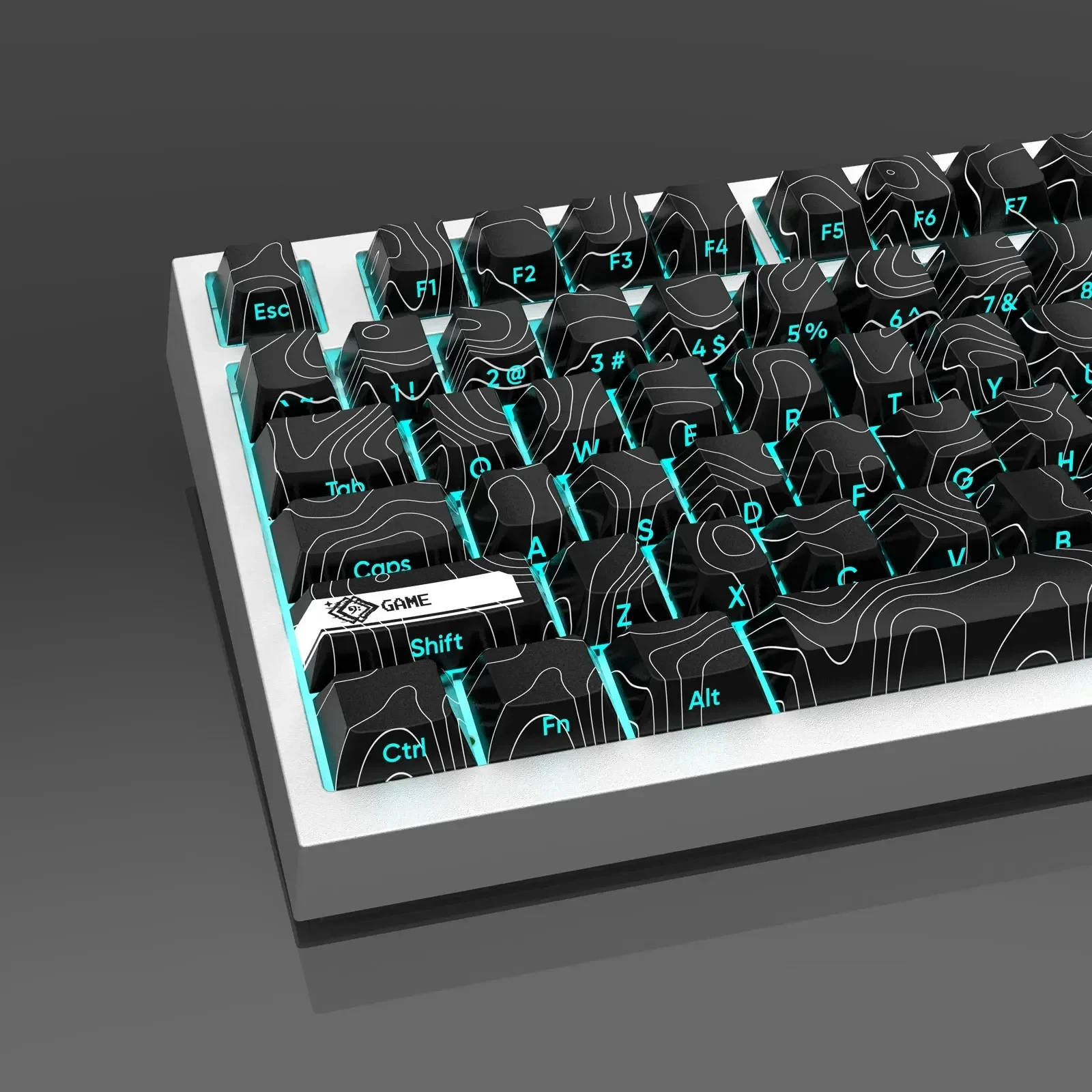 Side-Print-PBT-Keycaps-Backlit-5-Side-Dye-Sub-Cherry-Perfil-Key-Cap ...