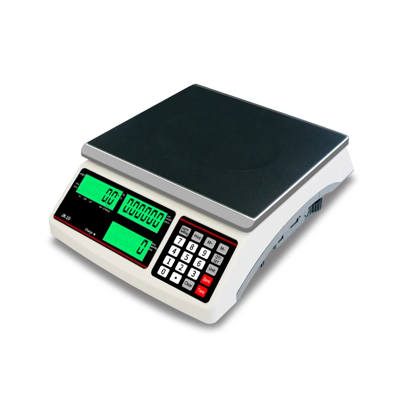 High Precision Counting Scale Industrial 30KG Meter Key Number ...