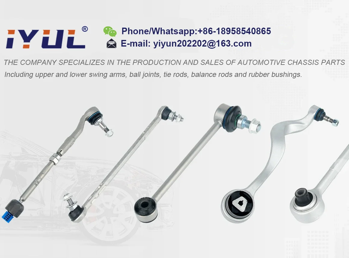 Iyul Suspension Control Arm Ball Joint Stabilizer Link Tie Rod Kits For ...