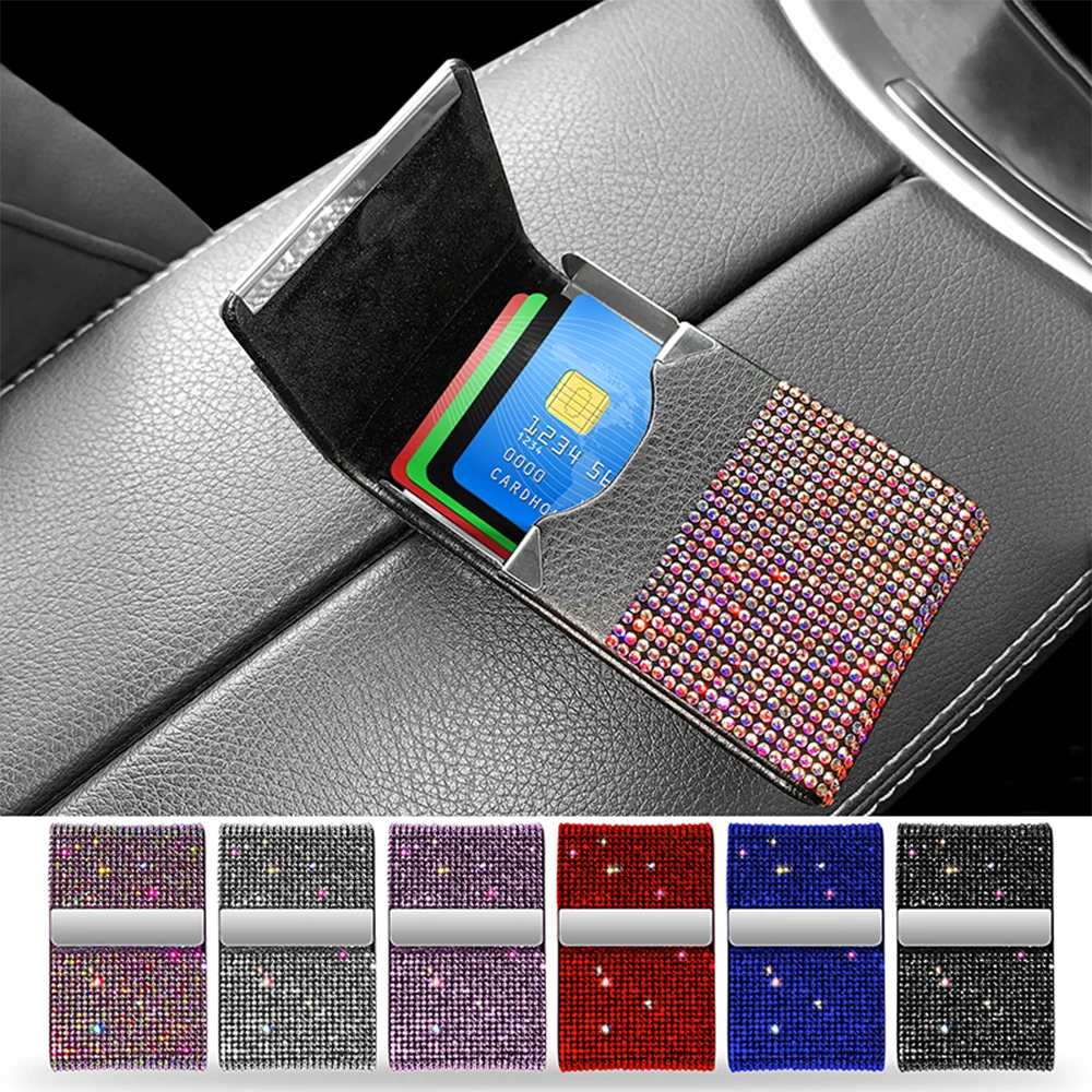 Diamond-Driver-License-Card-Holder-For-Car-Driving-License-Credit-Card ...