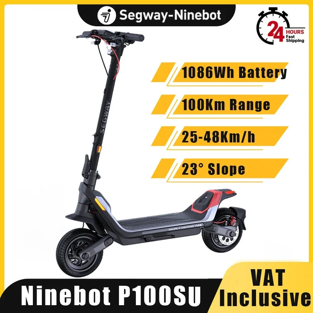 EU-Stock-Original-Ninebot-By-Segway-P100SU-Smart-Electric-Scooter-P100S ...