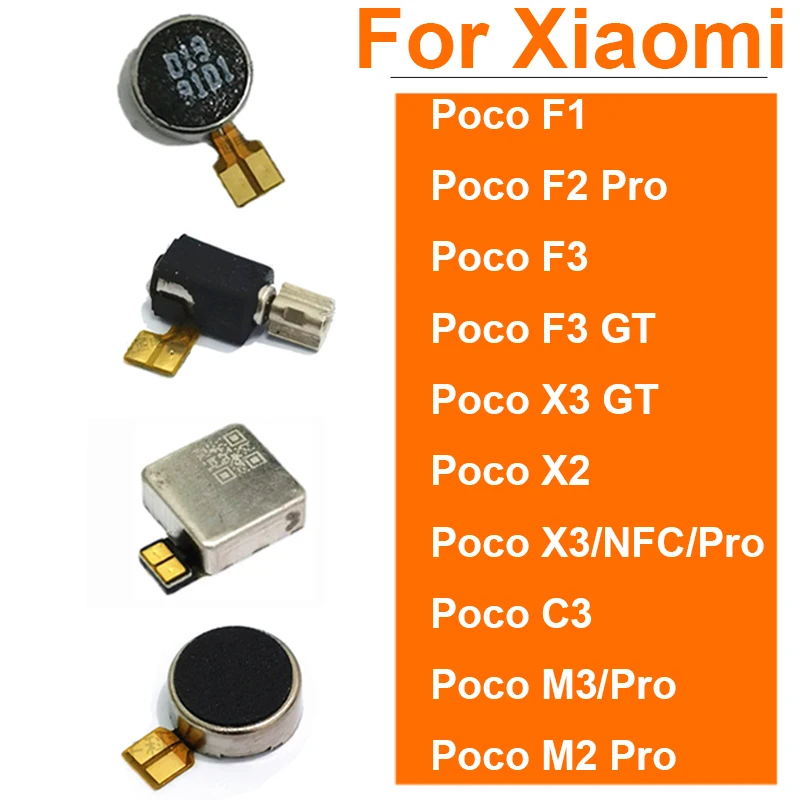Motor-Vibrator-Flex-Cable-For-Xiaomi-PocoPhone-Poco-X2-X3-NFC-F1-F2-Pro ...