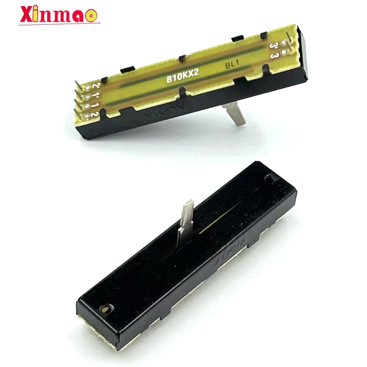 Tajvan Alfa Színpadi Világítás Toló 7,3 Cm Csúszó Potenciométer Duplex ...