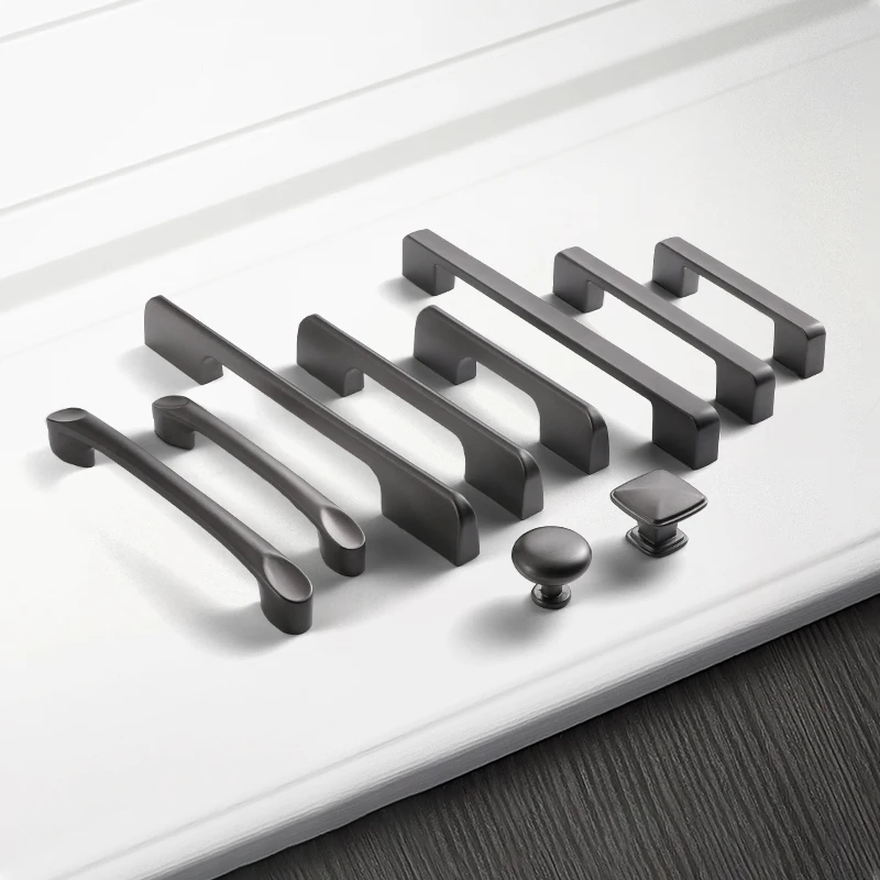 Aluminum-alloy-drawer-handle-Cabinet-gray-handle-wardrobe-door-handle ...