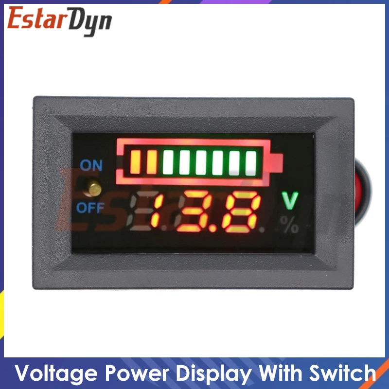 12V-Lead-Acid-Battery-3S-12-6V-Lithium-Battery-Pack-Voltage-Digital ...