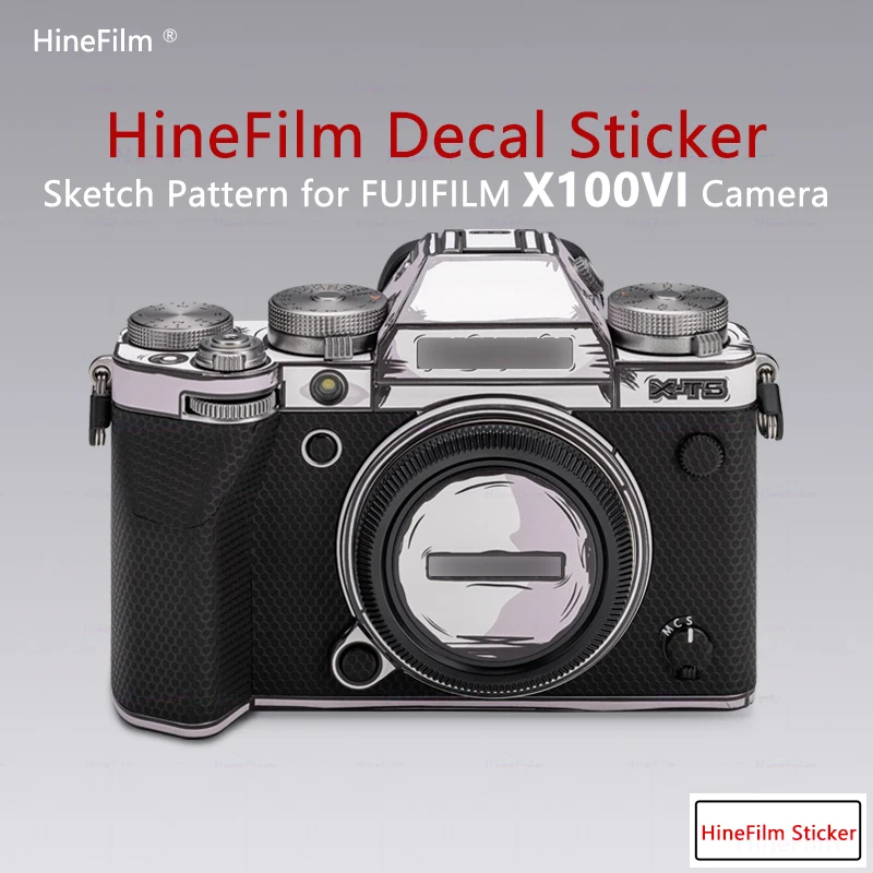 Customized-Skin-for-Fuji-X100-VI-Sticker-Wrap-Film-for-Fujifilm-X100VI ...