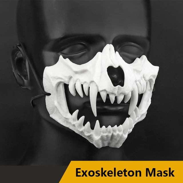 Bottom Half Face Mask Designs
