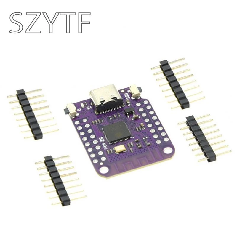 Esp32 S2 Mini V1.0.0 - Lolin Wifi Iot Board Based Esp32-s2fn4r2 Esp32 ...
