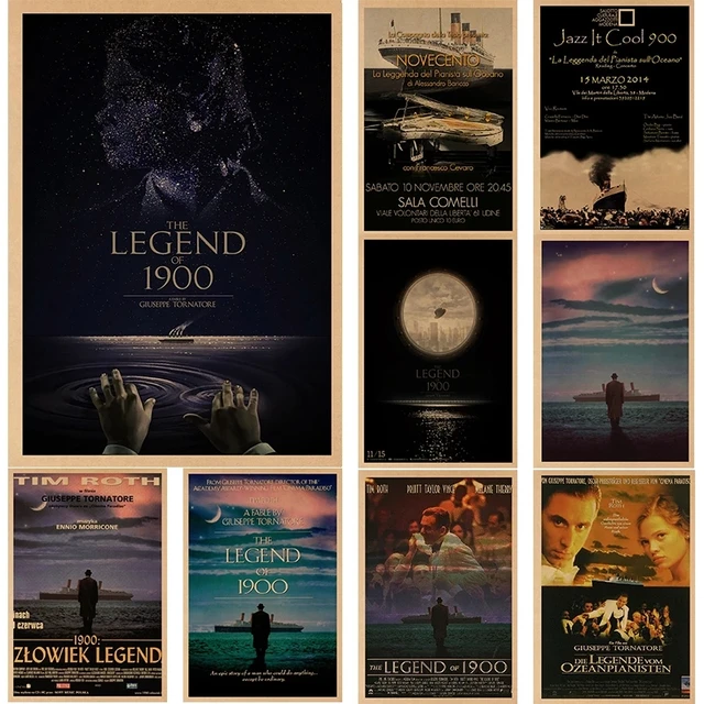 The Legend Of 1900 Poster