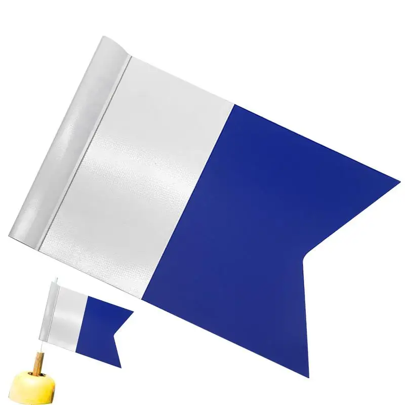 Dive-Float-Flag-Dive-Boat-Flag-Dive-Flag-for-Boat-11-x-9-inches-Diving ...