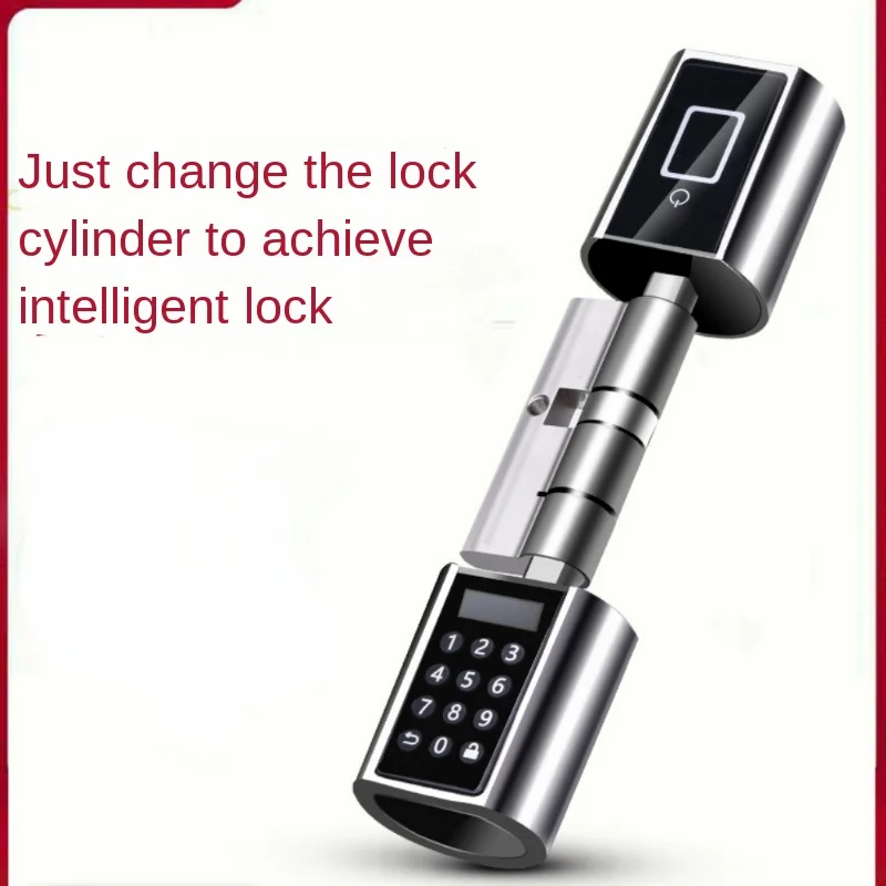 Micro-lock-smart-lock-cylinder-fingerprint-household-anti-theft ...