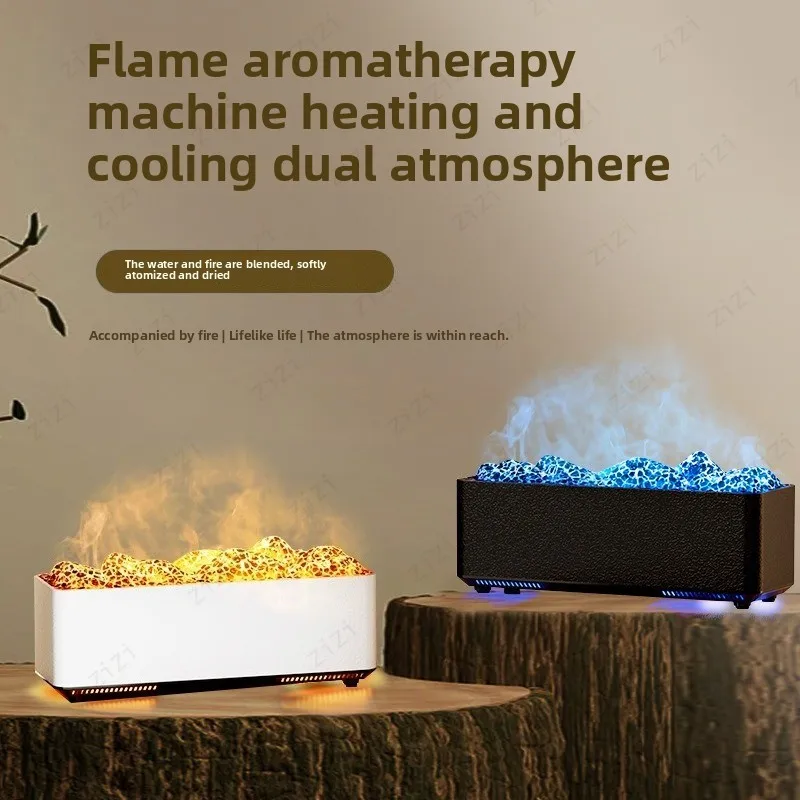 Simulated Volcanic Heating and Cooling Flame Humidification ...