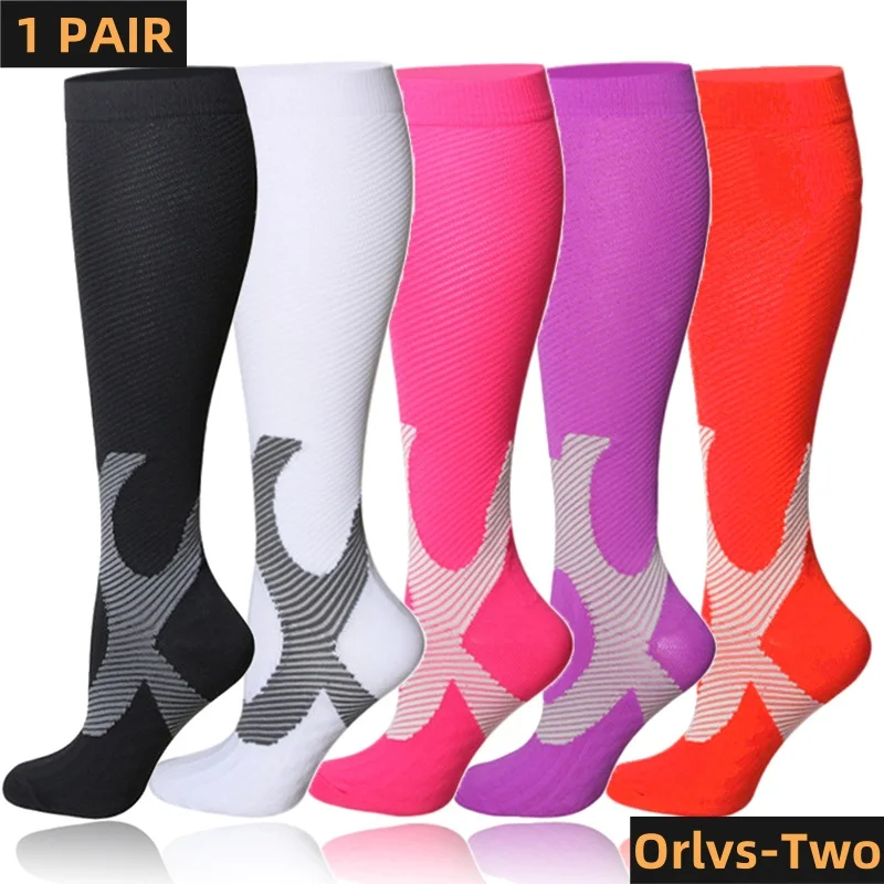 Compression-Socks-Running-Sport-Stockings-Men-Women-for-Marathon ...
