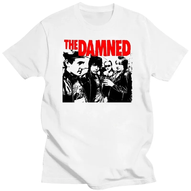 The-Damned-1977-DMN-T-Shirt-Hoodie-Gift-Black-2024-New-Women-Men-s-T ...