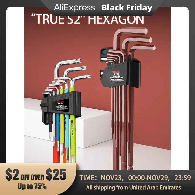 L-Type-Hand-Tools-Kit-Allen-Key-Set-Hex-Wrench-Screwdriver-Set-Hexagon ...